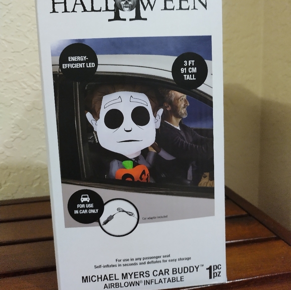 Holiday | Michael Myers Halloween 2 Airblown Inflatable Car Buddy 3 Ft ...